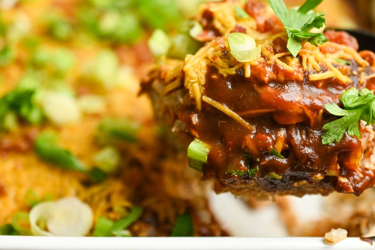 Keto Bbq Chicken Casserole · Fittoserve Group