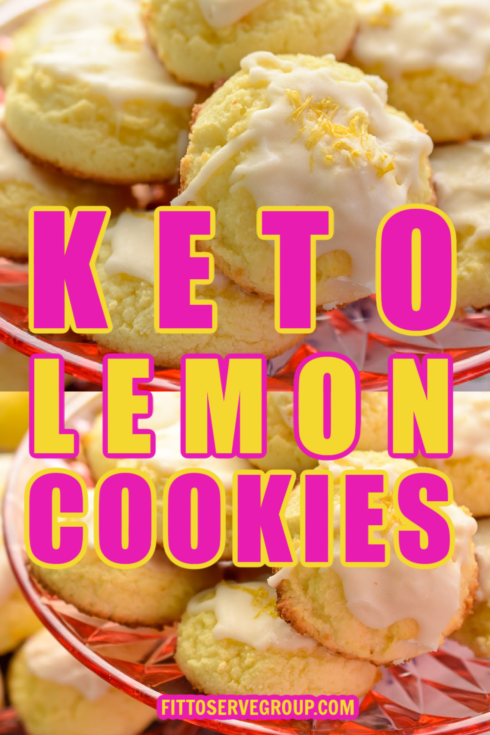 Easy Keto Lemon Cookies · Fittoserve Group