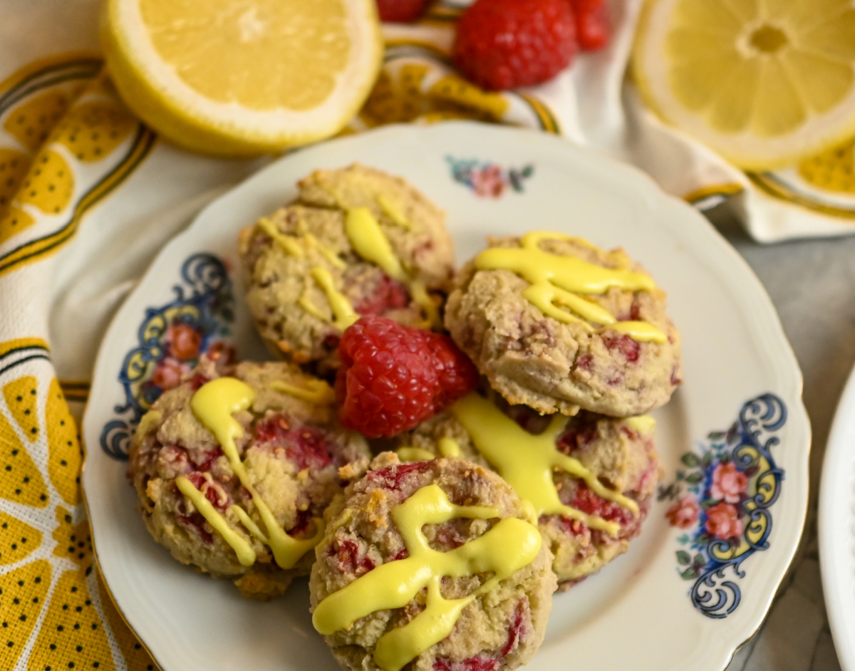 Keto Raspberry Lemonade Cookies · Fittoserve Group