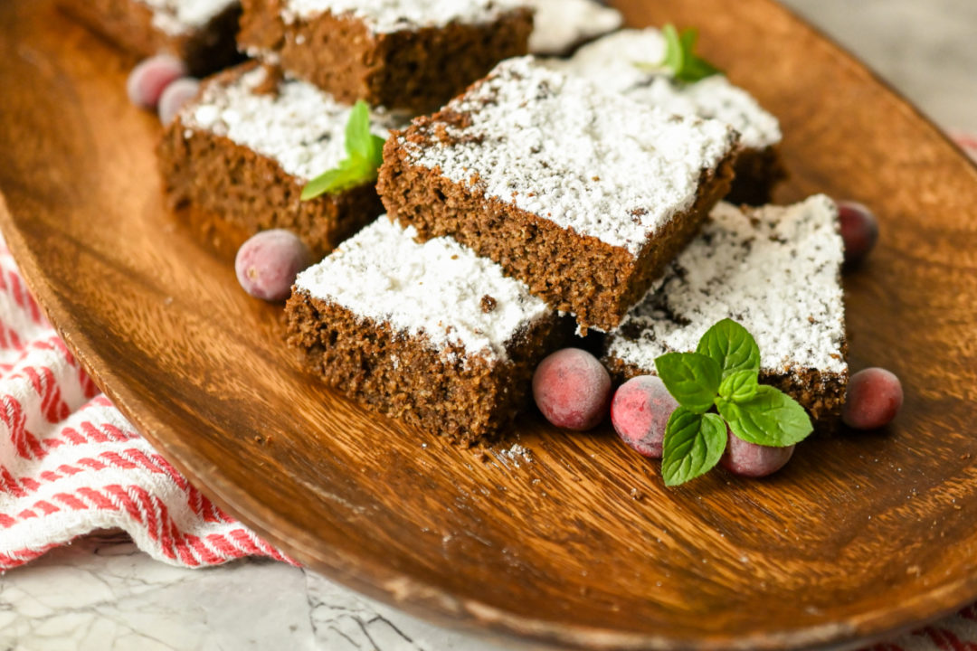 Keto Gingerbread Cake · Fittoserve Group