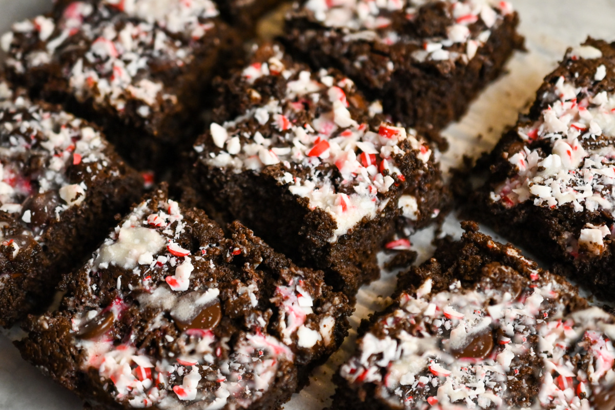 Easy Keto Peppermint Brownies · Fittoserve Group