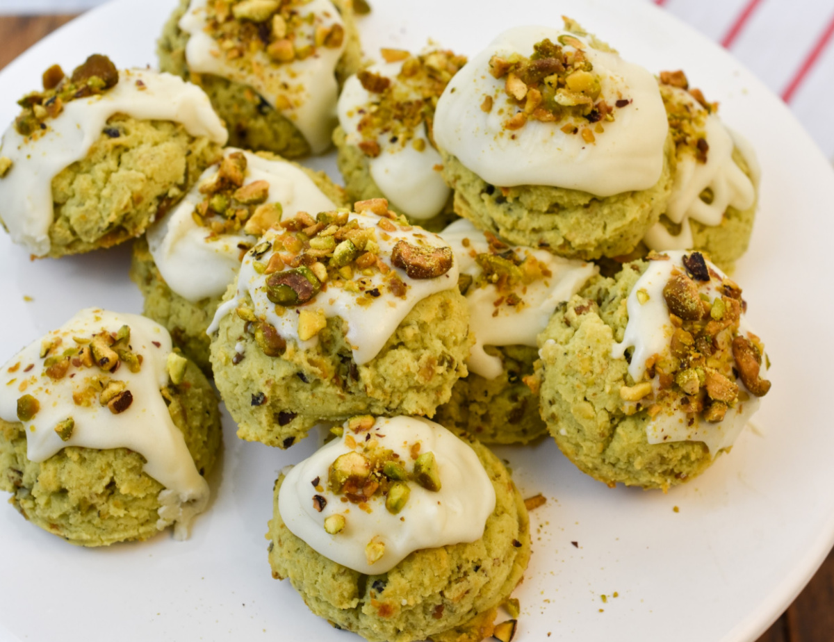 Keto Pistachio Cookies · Fittoserve Group