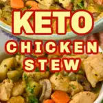Keto Chicken Stew · Fittoserve Group