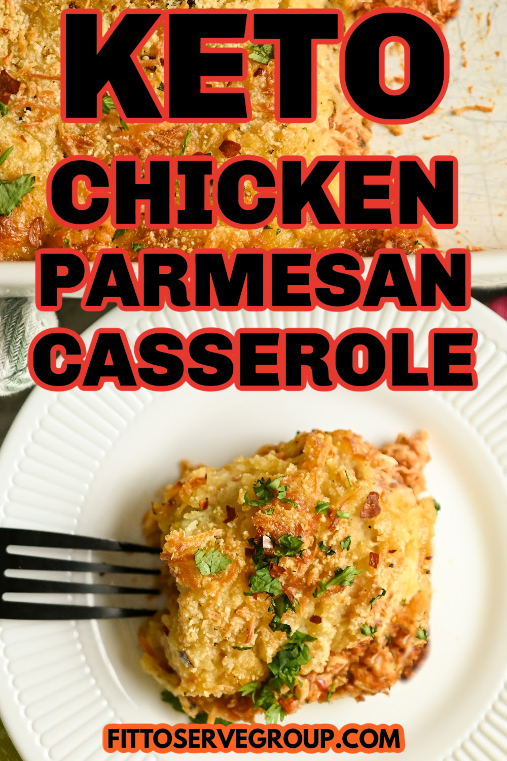 Keto Main Dish Casseroles · Fittoserve Group