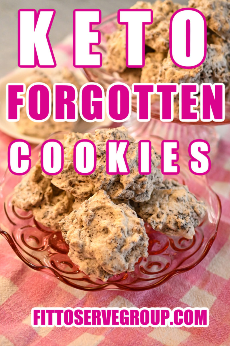 Keto Forgotten Cookies · Fittoserve Group