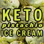 Keto Pistachio Ice Cream · Fittoserve Group