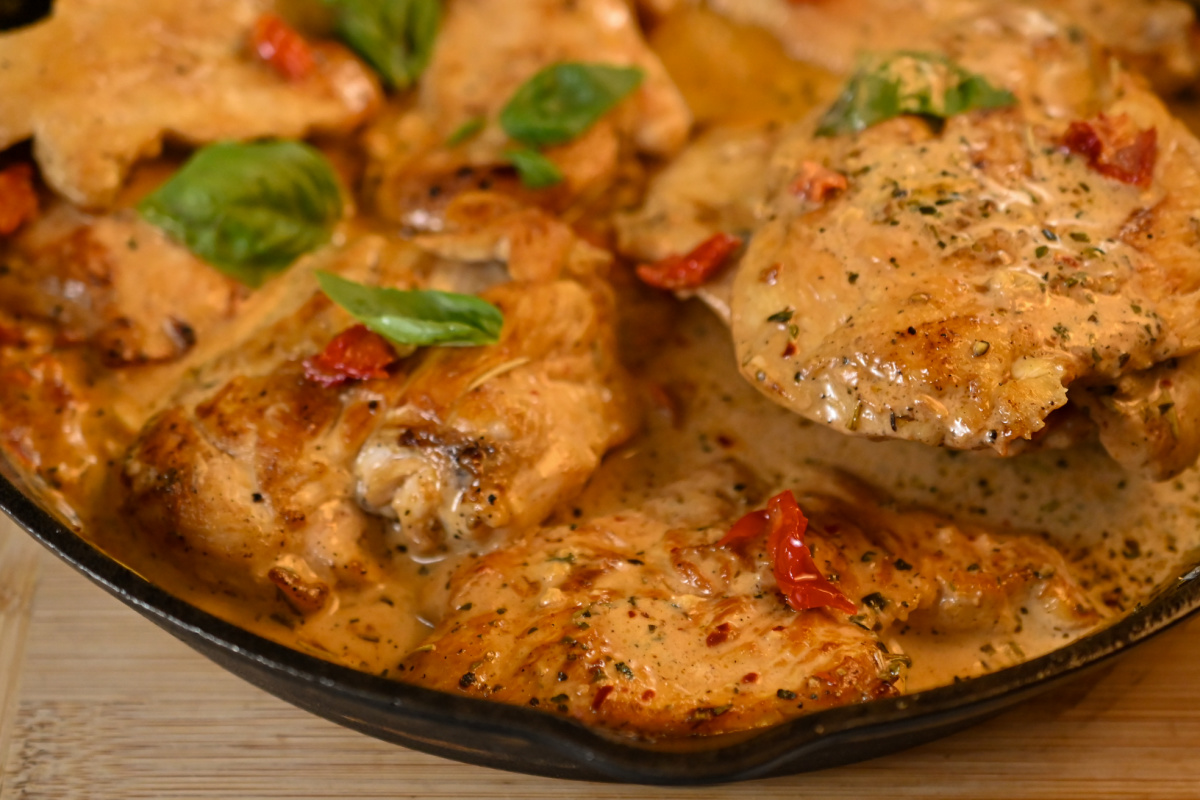 Keto Marry Me Chicken · Fittoserve Group