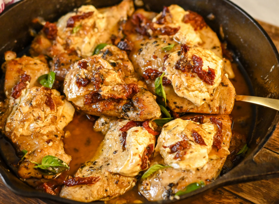 Keto Chicken Bryan · Fittoserve Group