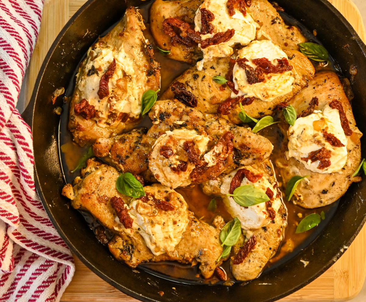 Keto Chicken Bryan · Fittoserve Group