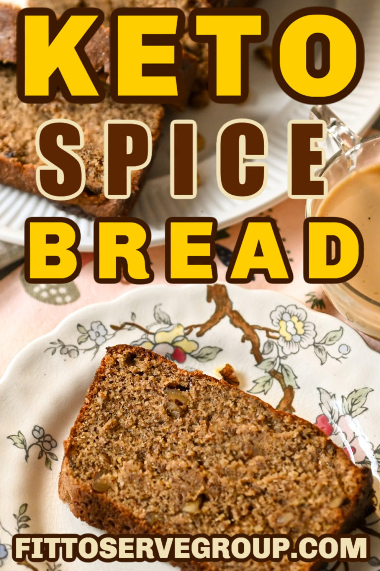 Keto Spice Bread · Fittoserve Group