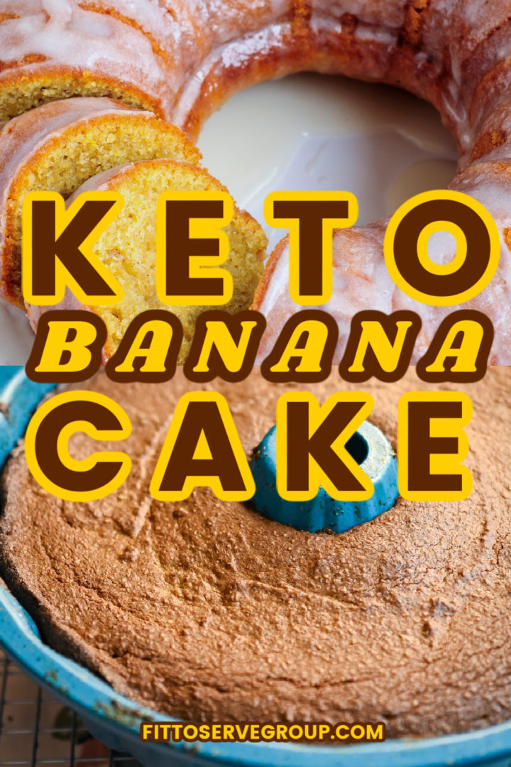 Keto Banana Cake(A Mock Banana Recipe) · Fittoserve Group