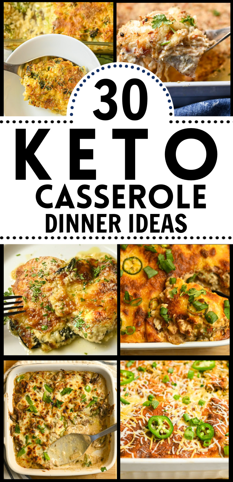 Keto Main Dish Casseroles · Fittoserve Group