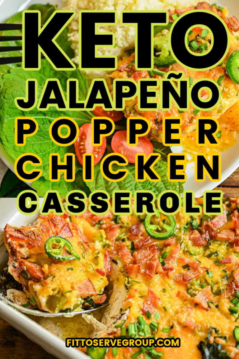 Keto Main Dish Casseroles · Fittoserve Group