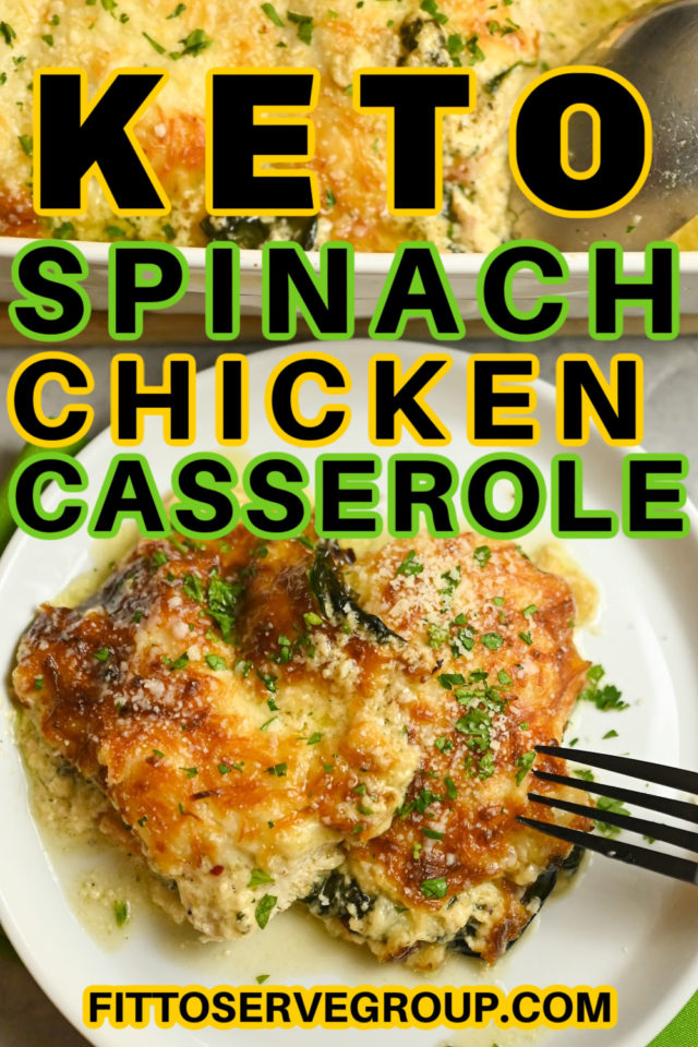 Keto Main Dish Casseroles · Fittoserve Group