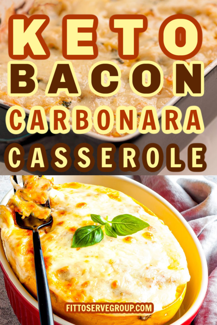 Keto Main Dish Casseroles · Fittoserve Group