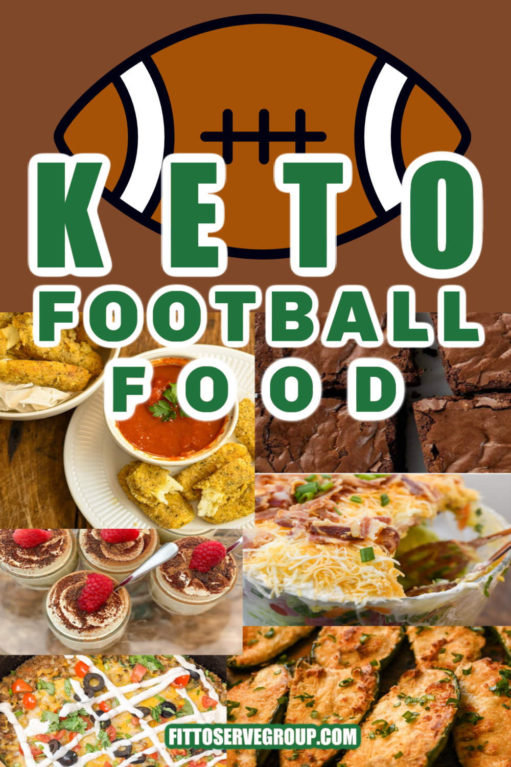 Keto Football Food · Fittoserve Group