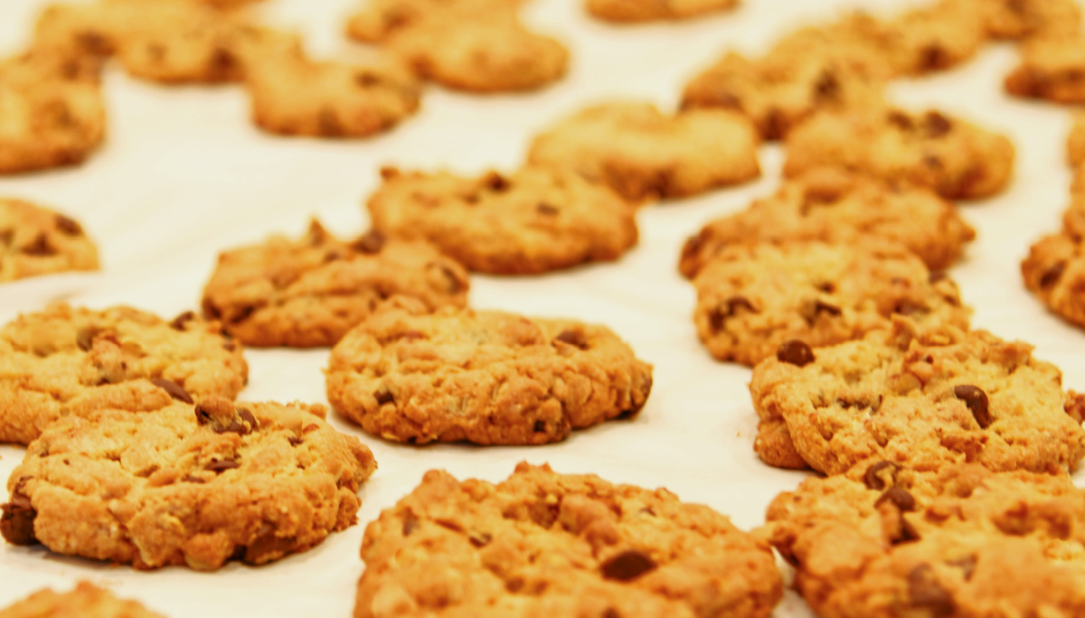 Keto "Oatmeal" Chocolate Chip Cookies · Fittoserve Group