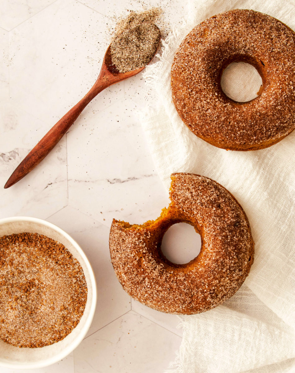 Keto Pumpkin Spice Donuts · Fittoserve Group