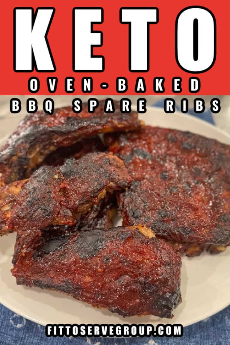 Oven-Baked Keto BBQ Spare Ribs · Fittoserve Group