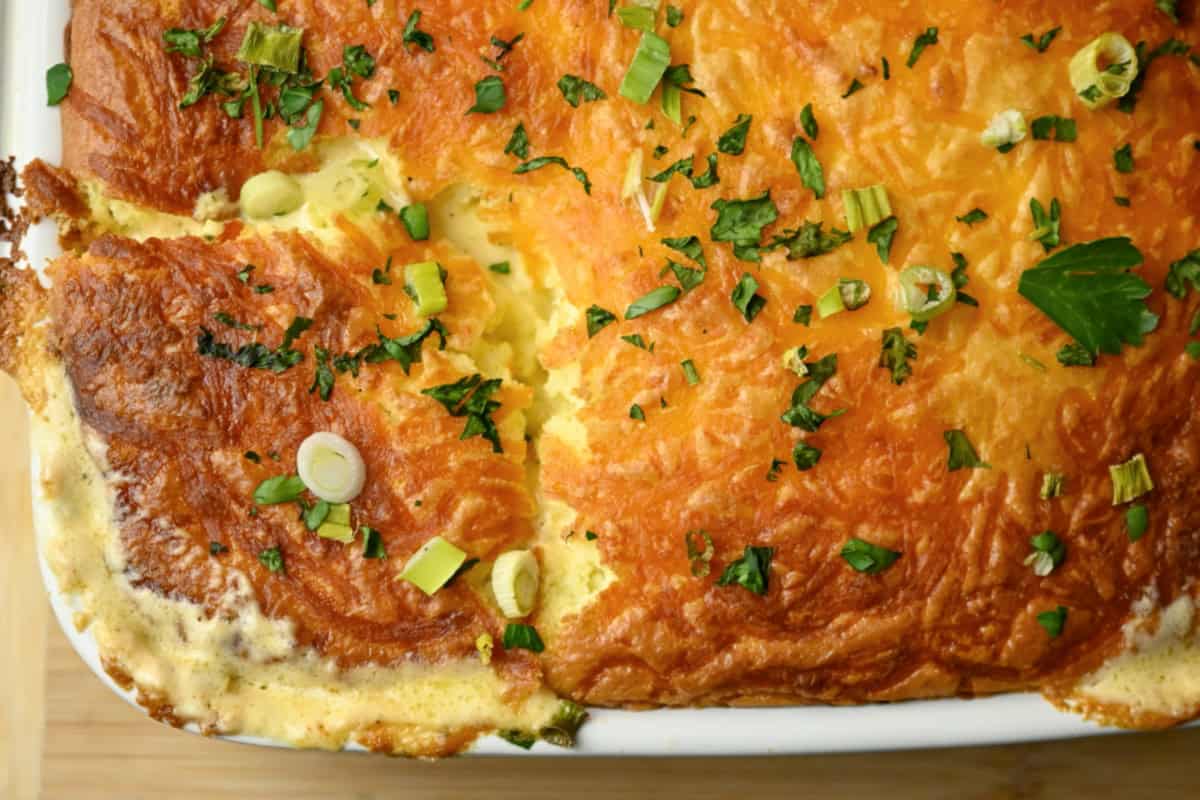 Keto Leftover Turkey Cornbread Casserole · Fittoserve Group