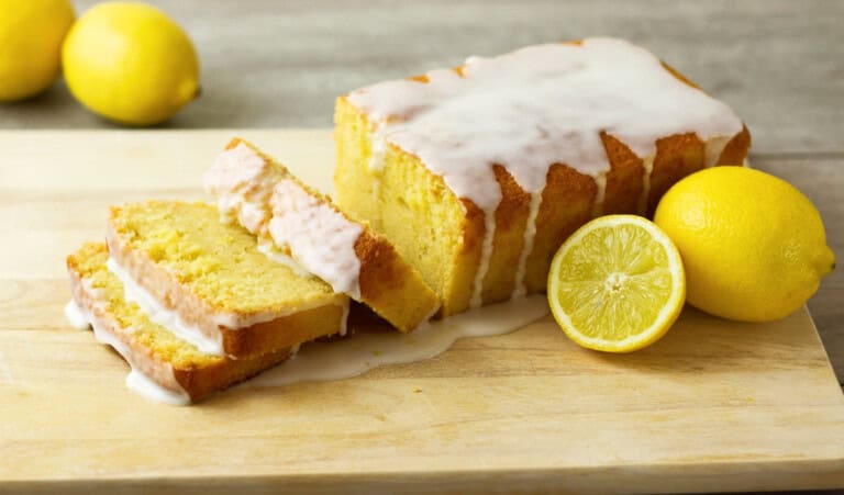 Keto Lemon Bread (Almond Flour) · Fittoserve Group