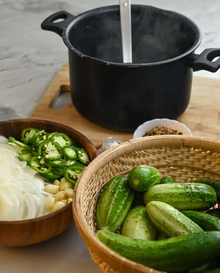 Spicy Pickled Cucumbers, Keto · Fittoserve Group