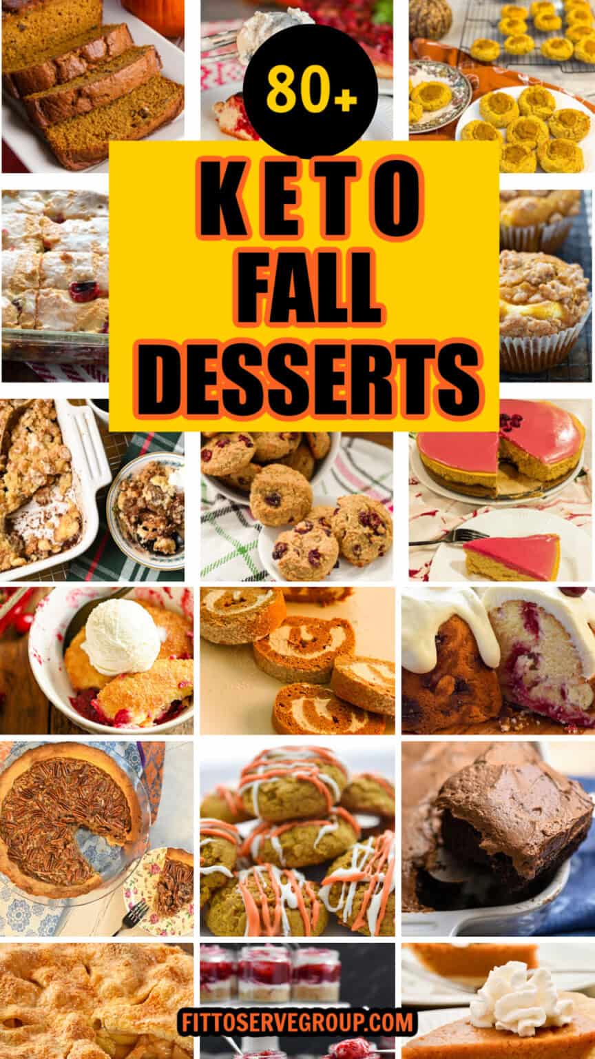 80+Keto Fall Desserts, To Keep You Cozy · Fittoserve Group