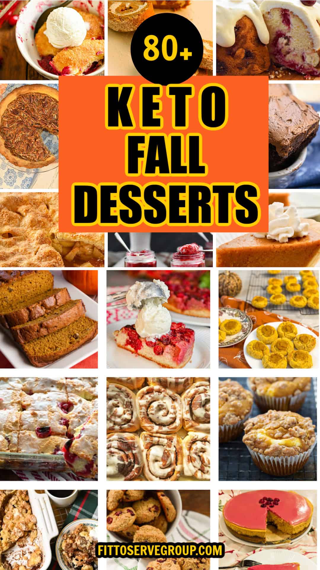 80+Keto Fall Desserts, To Keep You Cozy · Fittoserve Group