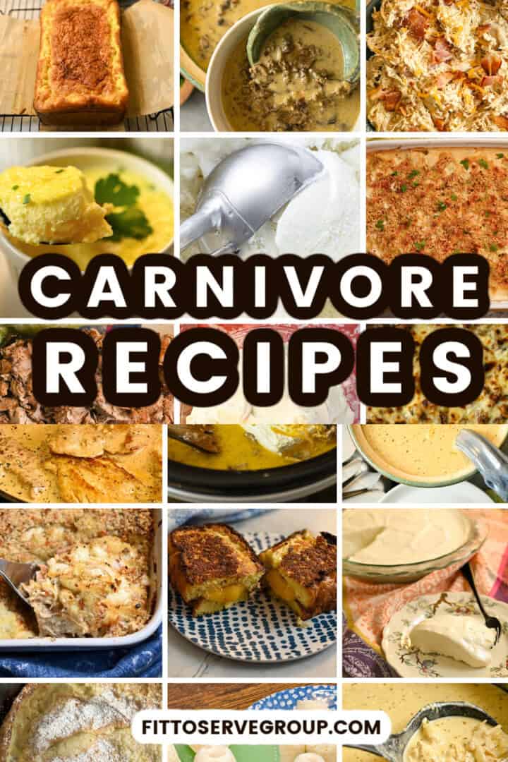 Carnivore Recipes To Satisfy Your Cravings · Fittoserve Group