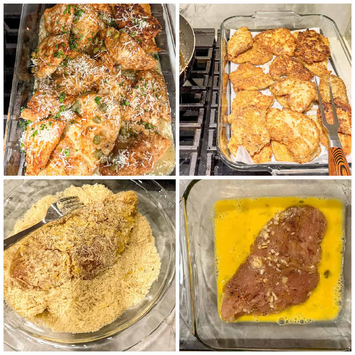 Keto Chicken Piccata · Fittoserve Group