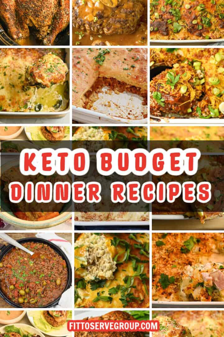 Budget Friendly Keto Dinner Recipes That Feed Your Family Well ...