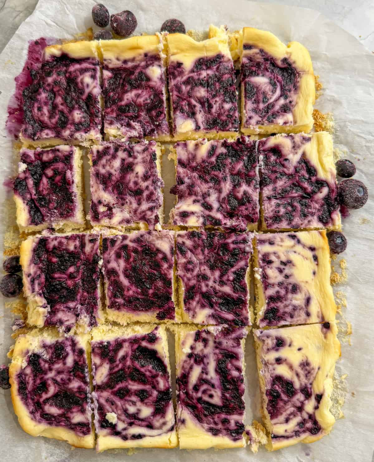 Keto Blueberry Cheesecake Bars · Fittoserve Group